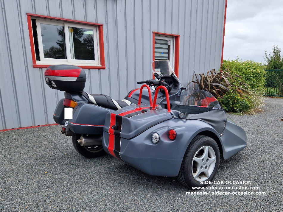 SIDE-CAR Occasion et neuf . - HONDA 1100 ST PAN EUROPEAN