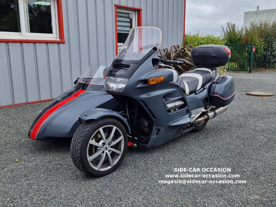 SIDE-CAR Occasion et neuf . - HONDA 1100 ST PAN EUROPEAN