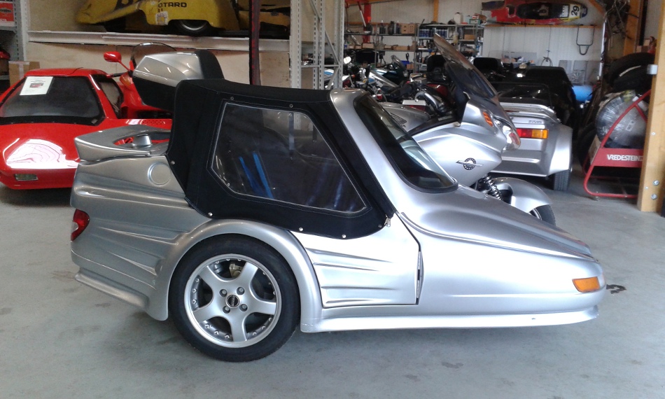 SIDE-CAR Occasion et neuf . - HONDA 1300 ST PAN EUROPEAN