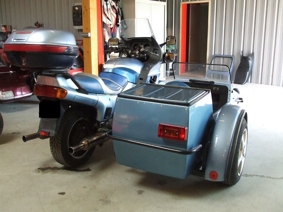 SIDE-CAR Occasion et neuf . - HONDA 1100 ST PAN EUROPEAN