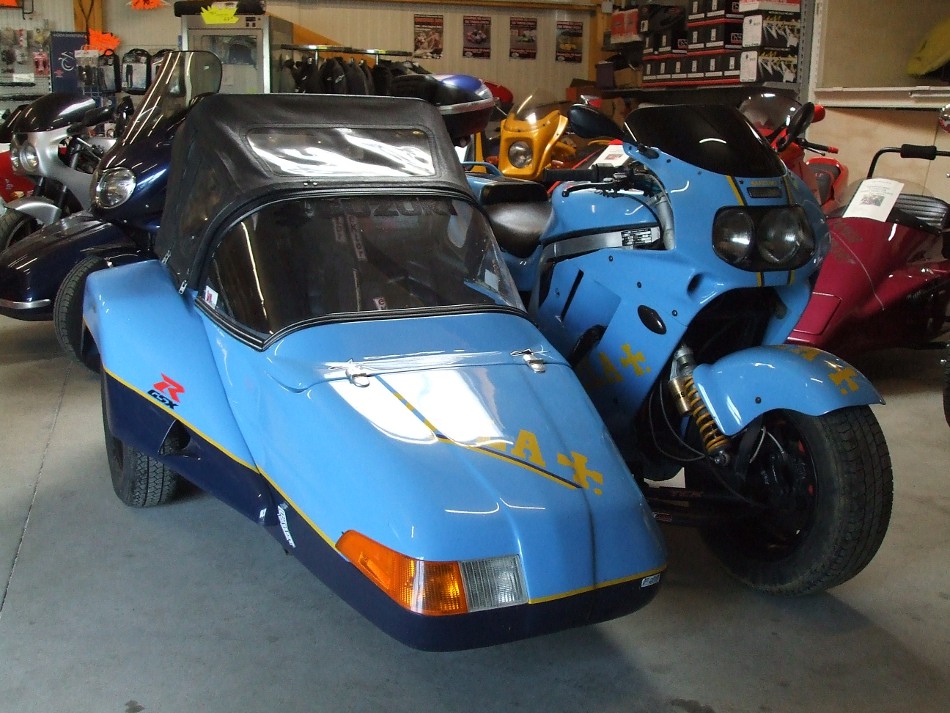 SIDE-CAR Occasion et neuf . - SUZUKI 1100 GSXR