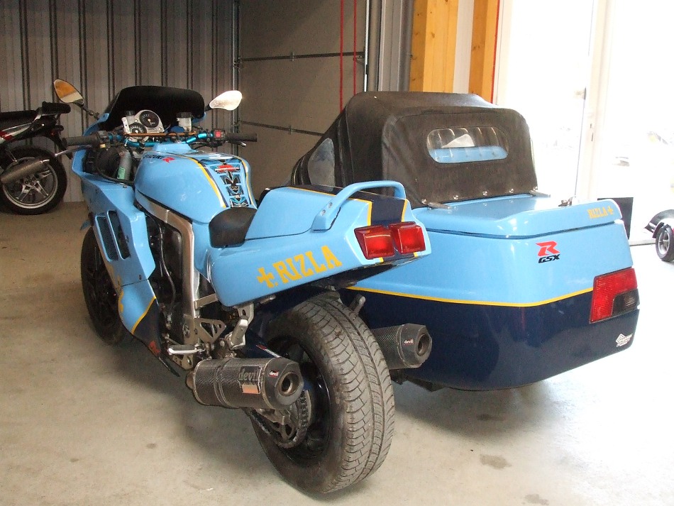 SIDE-CAR Occasion et neuf . - SUZUKI 1100 GSXR