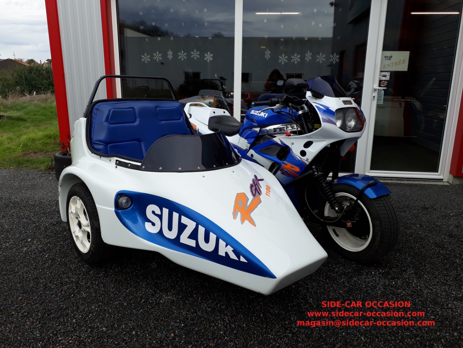 SIDE-CAR Occasion et neuf . - SUZUKI 1100 GSXR